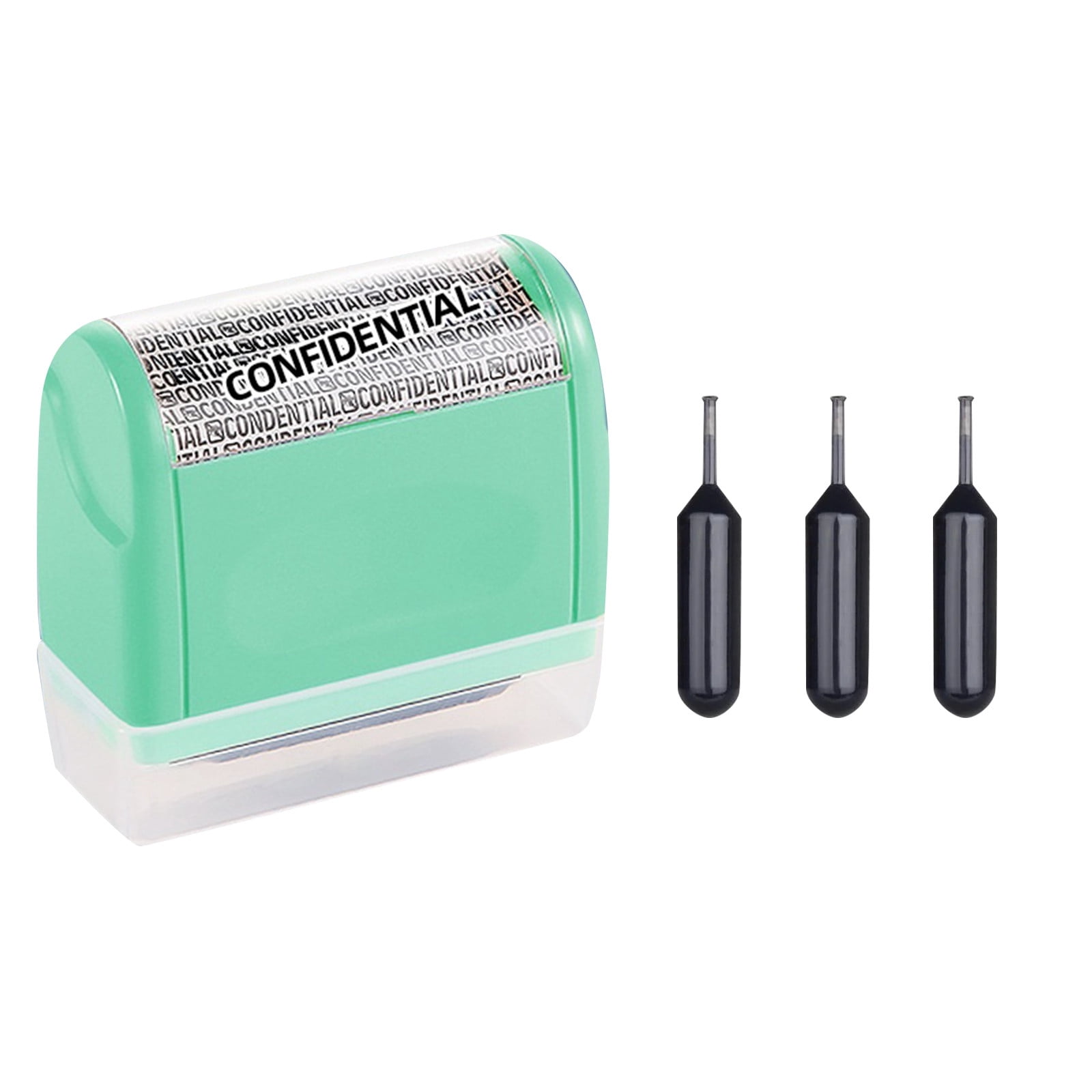 Home Decor Roller Type Secret Seal Garbled Privacy Seal Including Stamp ...