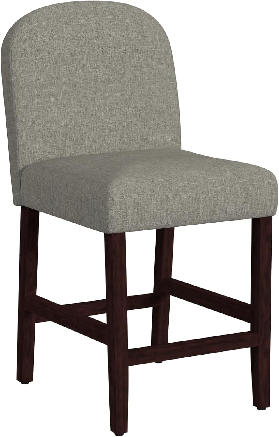 Home Decor |Rounded Back Upholstered | 24 Inch Bar Stools | Decorative ...