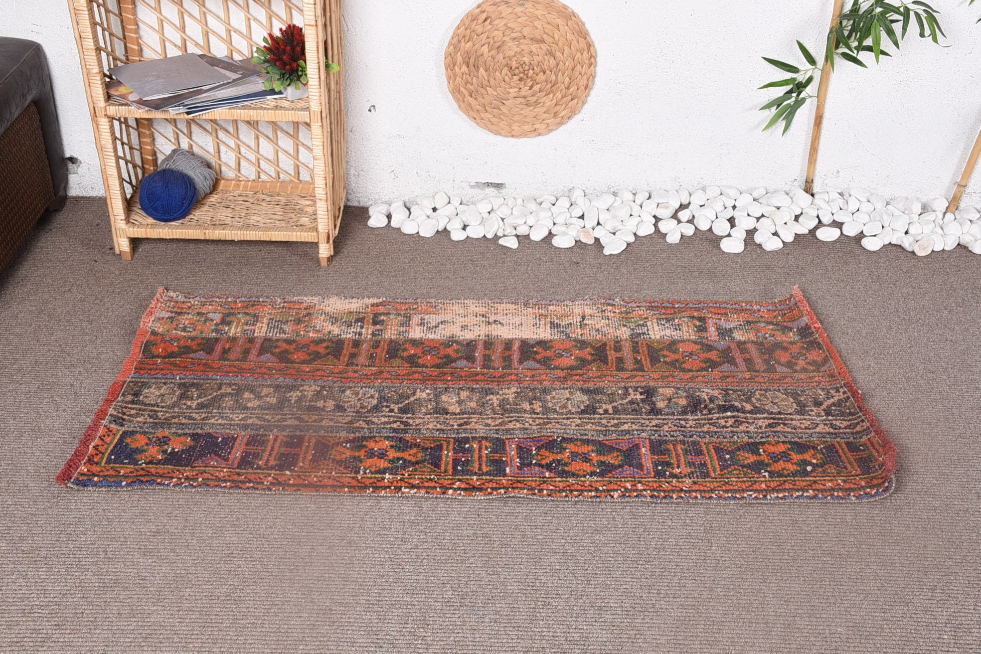 Home Decor Rugs, 2.3x4.6 ft Small Rug, Vintage Rug, Colorful Rugs ...