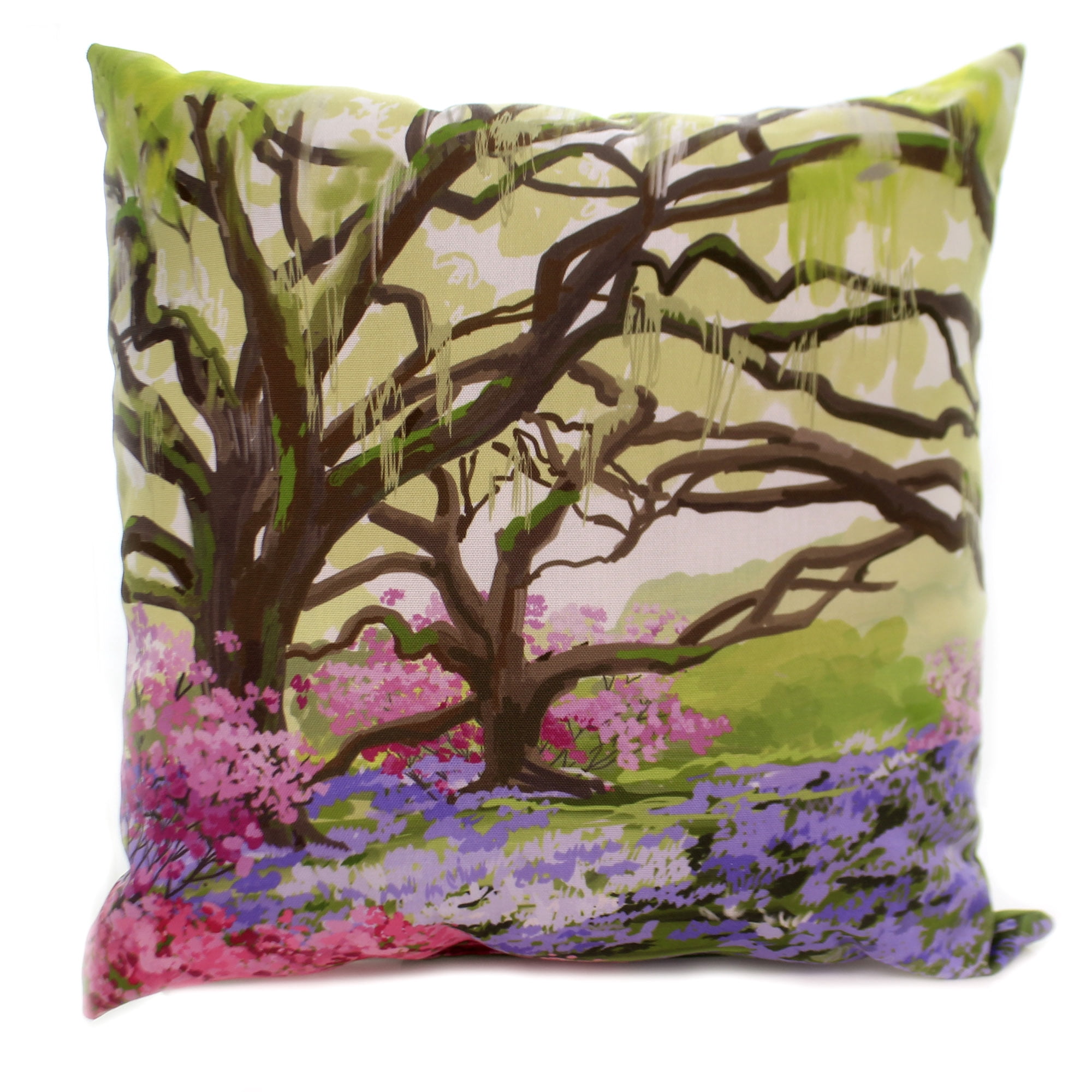 Home Decor Southern Region Oak Pillow Polyester Climaweave Slsrso ...