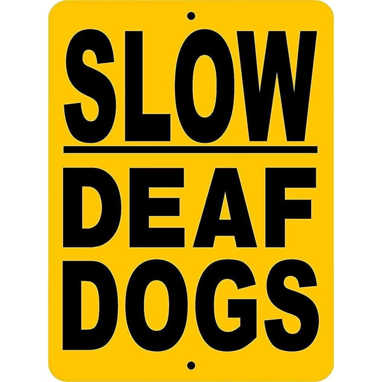 Signs For Deaf Dogs