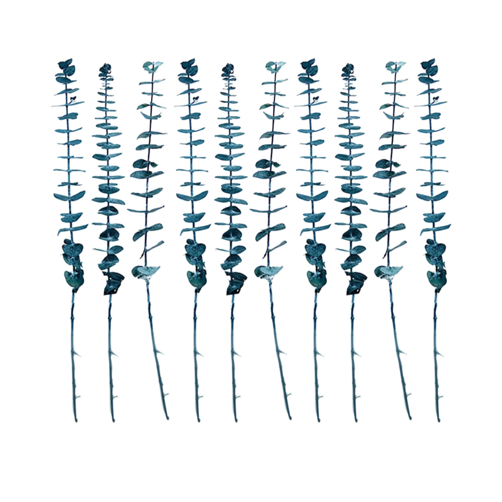 Home Decor Savings! Dvkptbk 10pcs Trees Stems Decor Artificial Trees ...