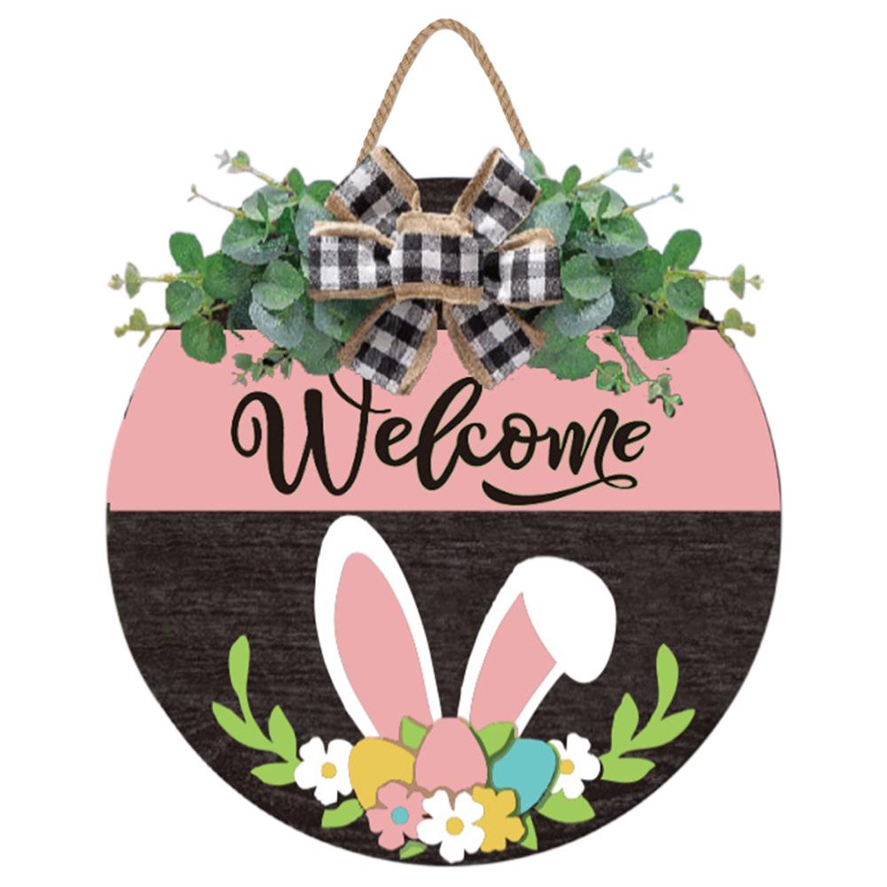 Home Decor Savings! Dvkptbk Easter Indoor Outdoor Decorative Hanging ...