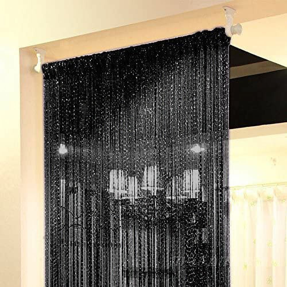 Home Decor Sequin Curtain for Doorway,Door String Curtains, 39x79 inch ...