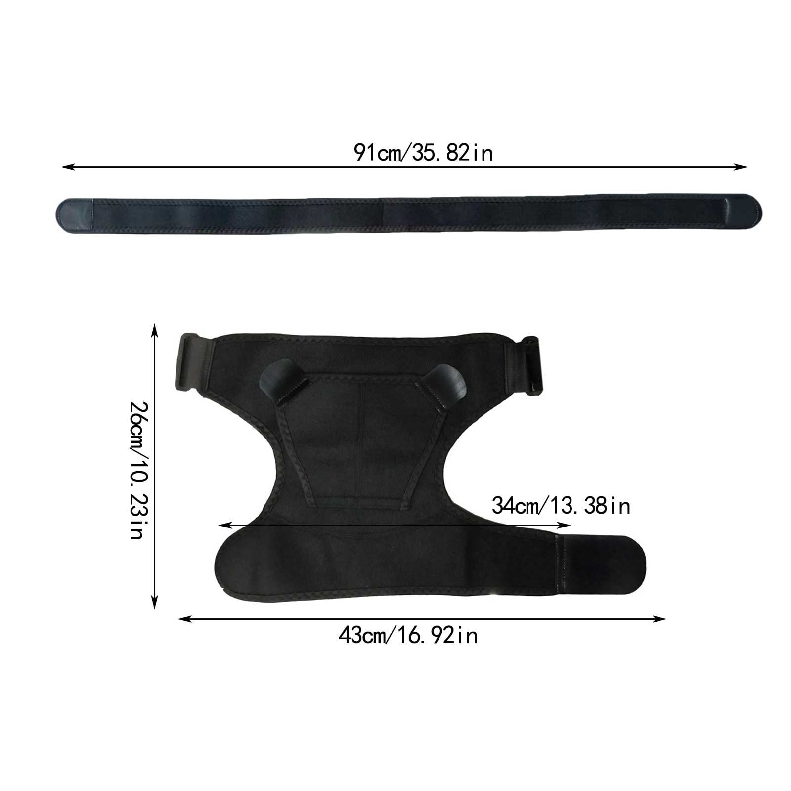 Home Decor Shoulder Brace Shoulder Sling Shoulder Cuff Support Brace ...