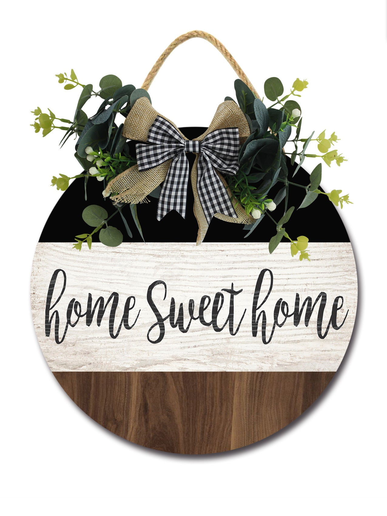 Home Decor Signs Home Sweet Home Rustic Wooden Wall Art Signs Farmhouse ...