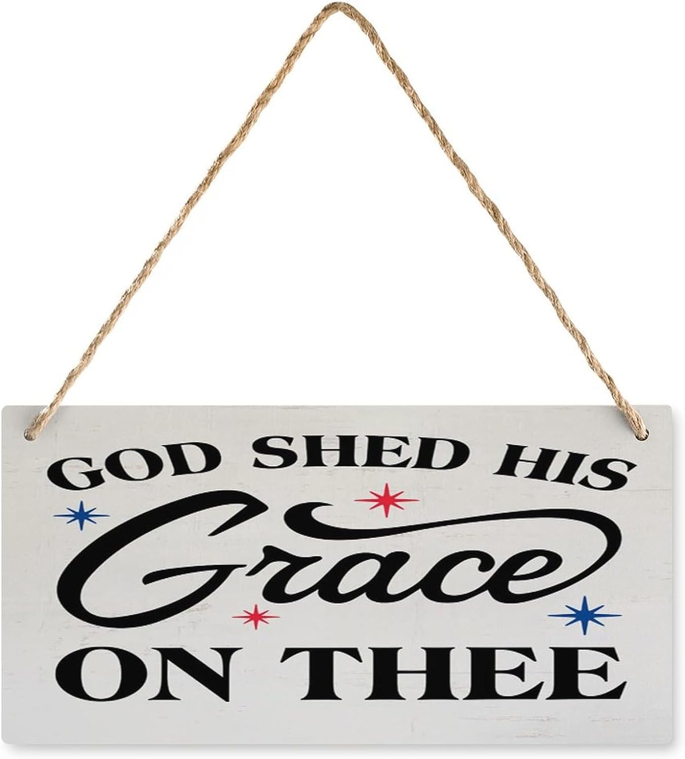 Home Decor Signs - Inspirational Wall Decor, Wooden Sign Hanging Rustic ...