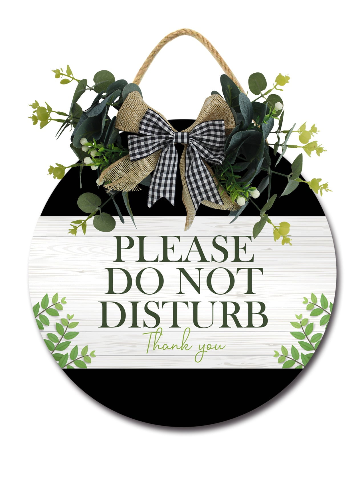 Home Decor Signs Please Do Not Disturb Rustic Wooden Wall Art Signs ...