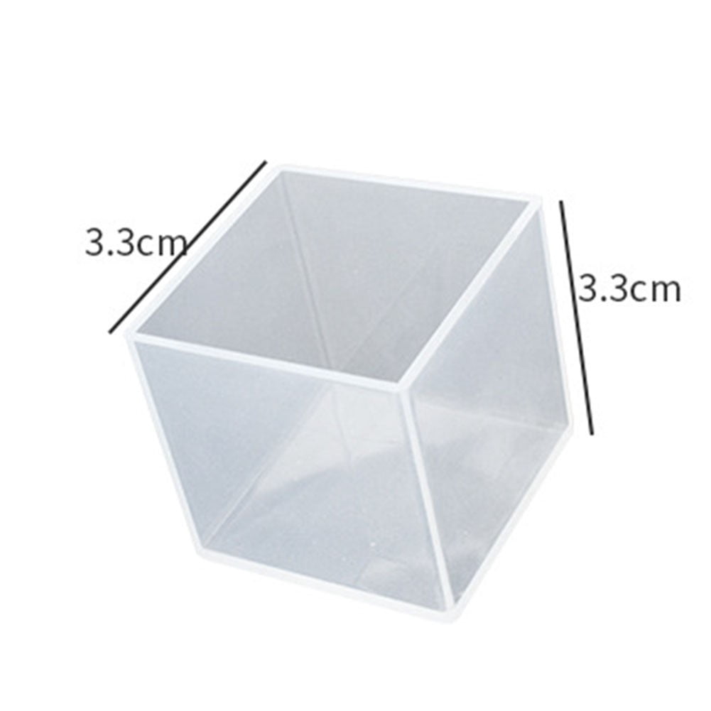 Home Decor Silicone Silicone for Mold Cube Ornaments Silicone for Mold ...