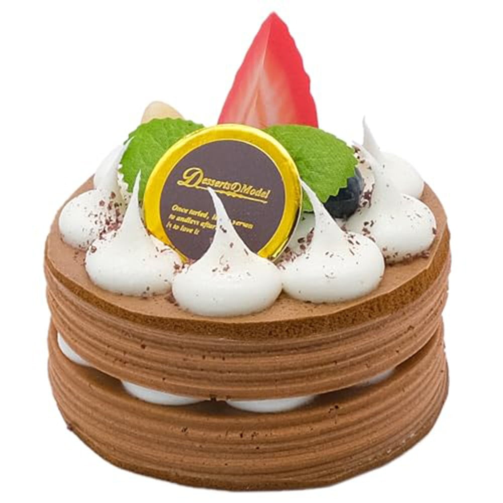 Home Decor Simulation Small Cake Artificial Realistic French Cake for ...