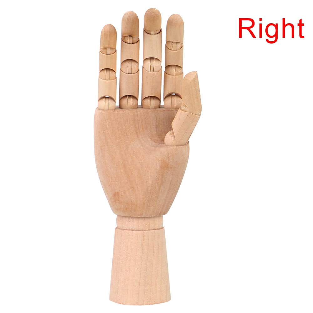 Home Decor Sketch Mannequin Model Wooden Hand Model Human Artist Models ...