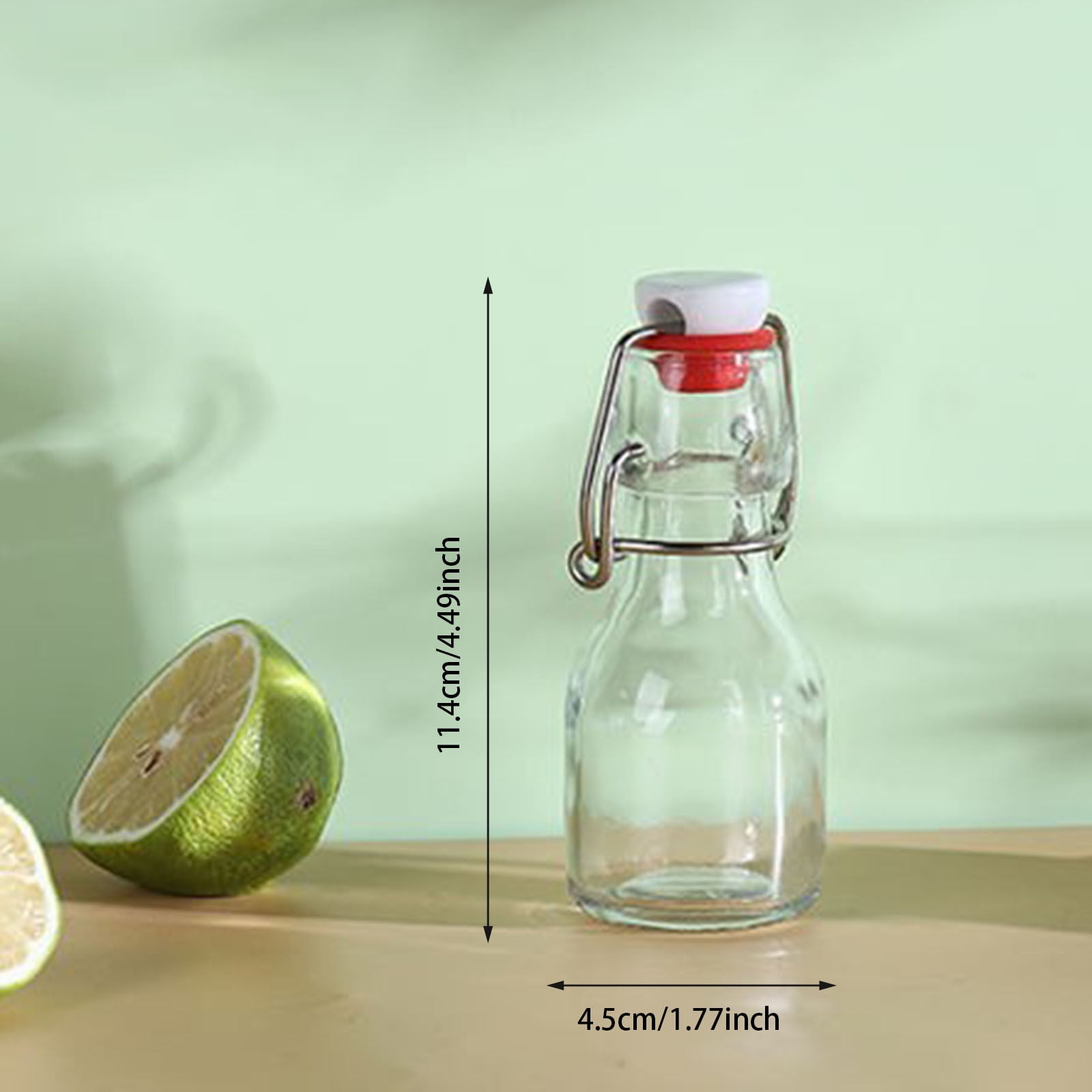 Home Decor Snap Bottle Cap Bottles Swing Top Stopper Bottle Caps ...