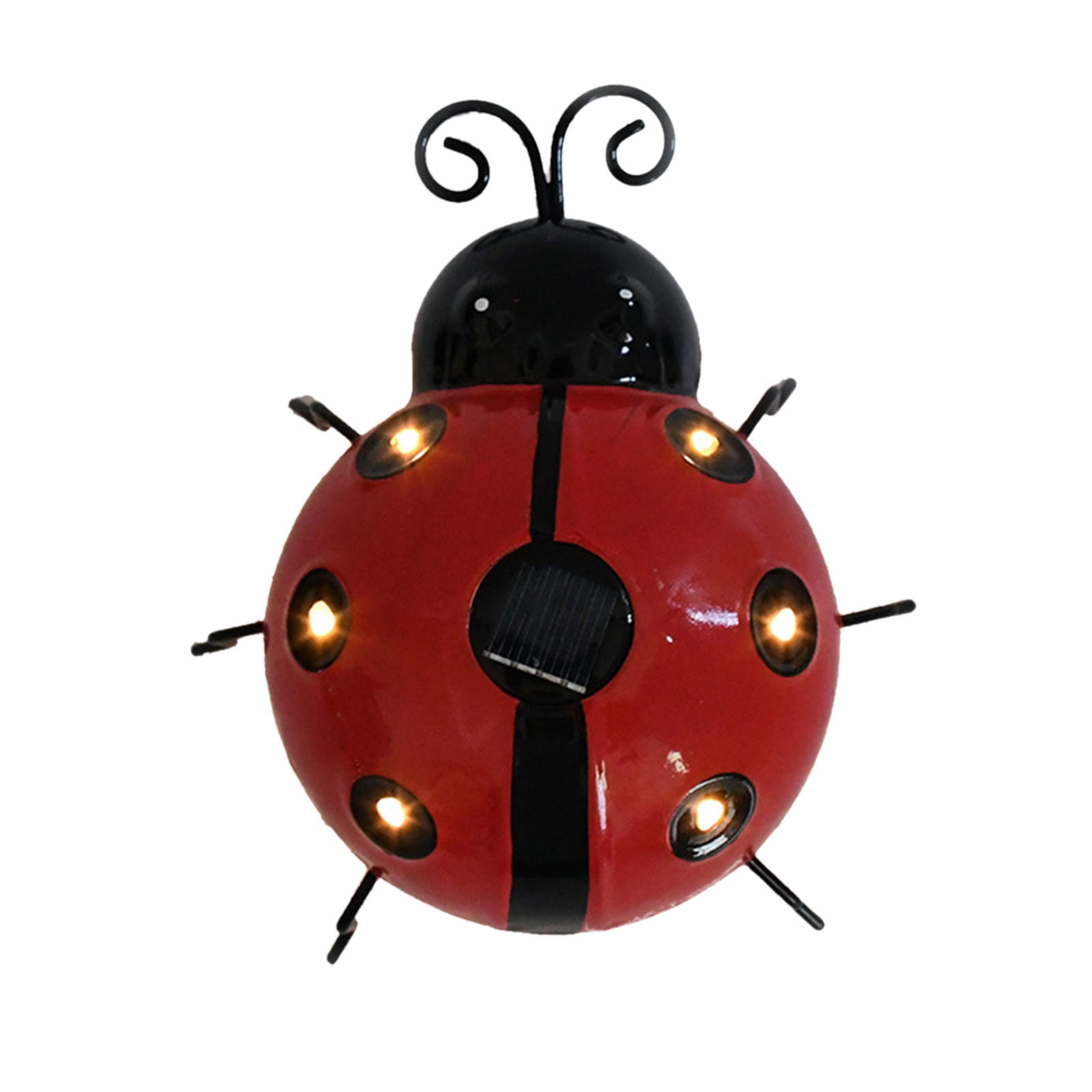 Home Decor Solar Lights Metal Garden For Outside Cute Yard Art ...