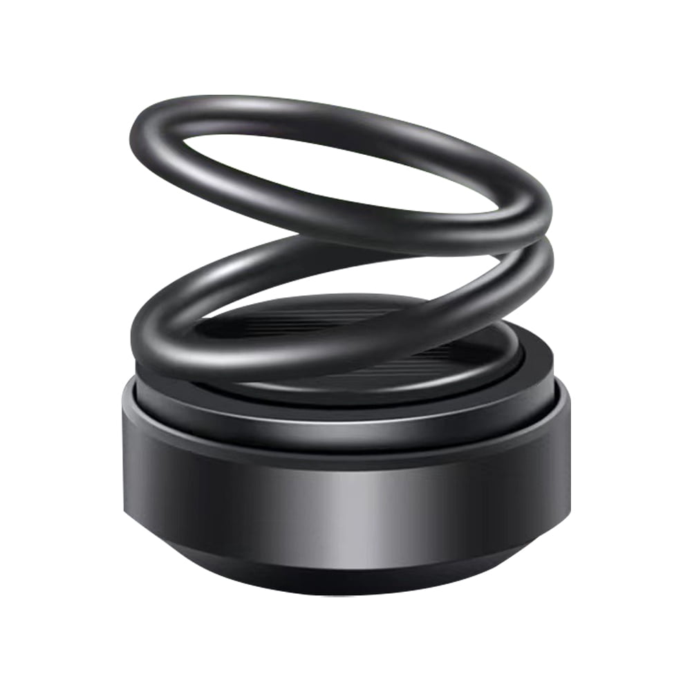 Home Decor Solar Powered Aromatherapy Diffusers Portable Double Ring ...