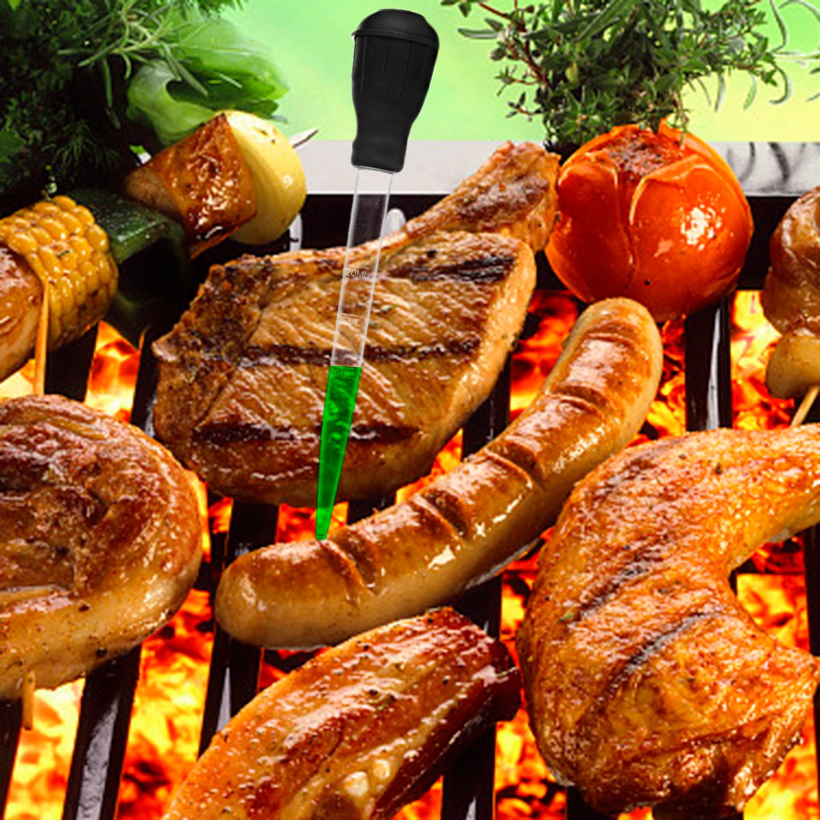Home Decor Special Water Oil 30Ml Barbecue Fish Tank Gadget Kitchen ...