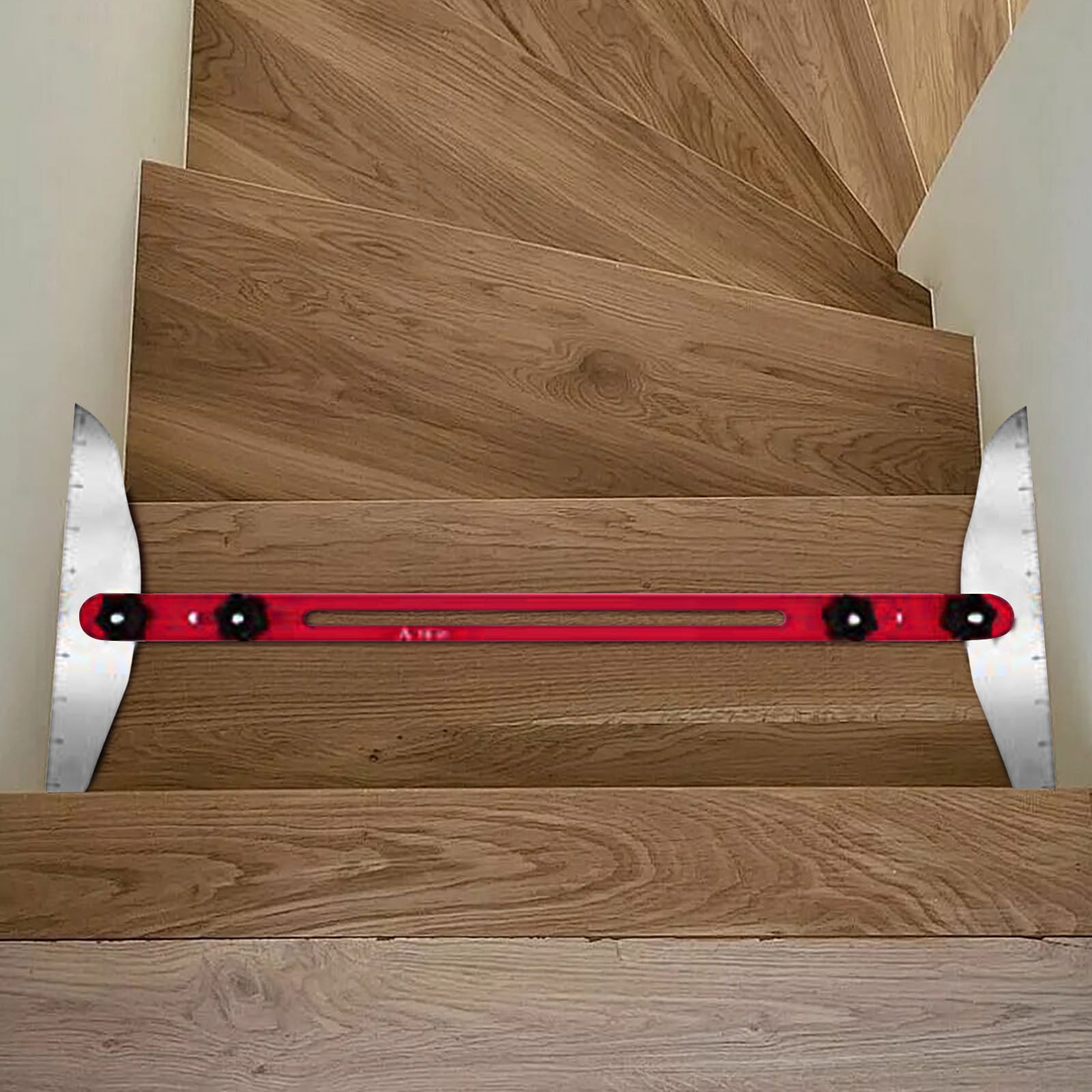 Home Decor Stair Tread Template Tool Stair Gauge Set Shelf Layout ...