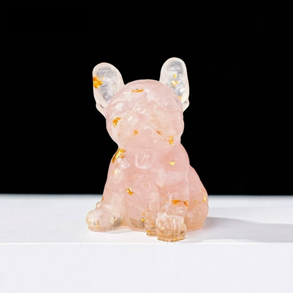 Home Decor Stylish Rock Crystal Gravel Drop Puppy Perfect Crystal Happy ...