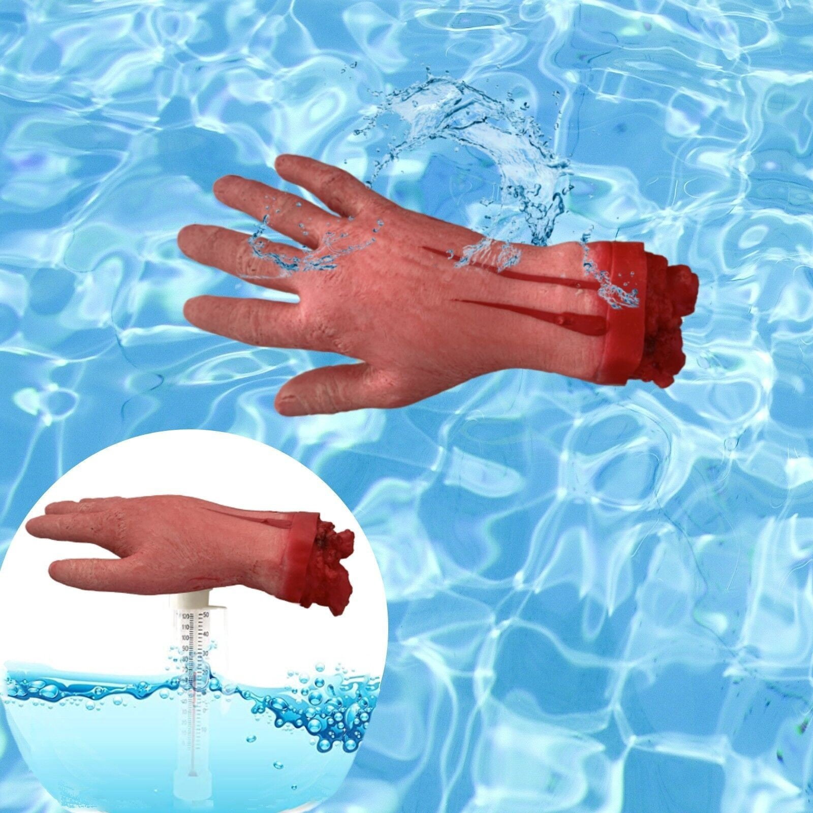 Home Decor Swimming Pool Floating Summer Pool Party Spoof Arm Festival ...