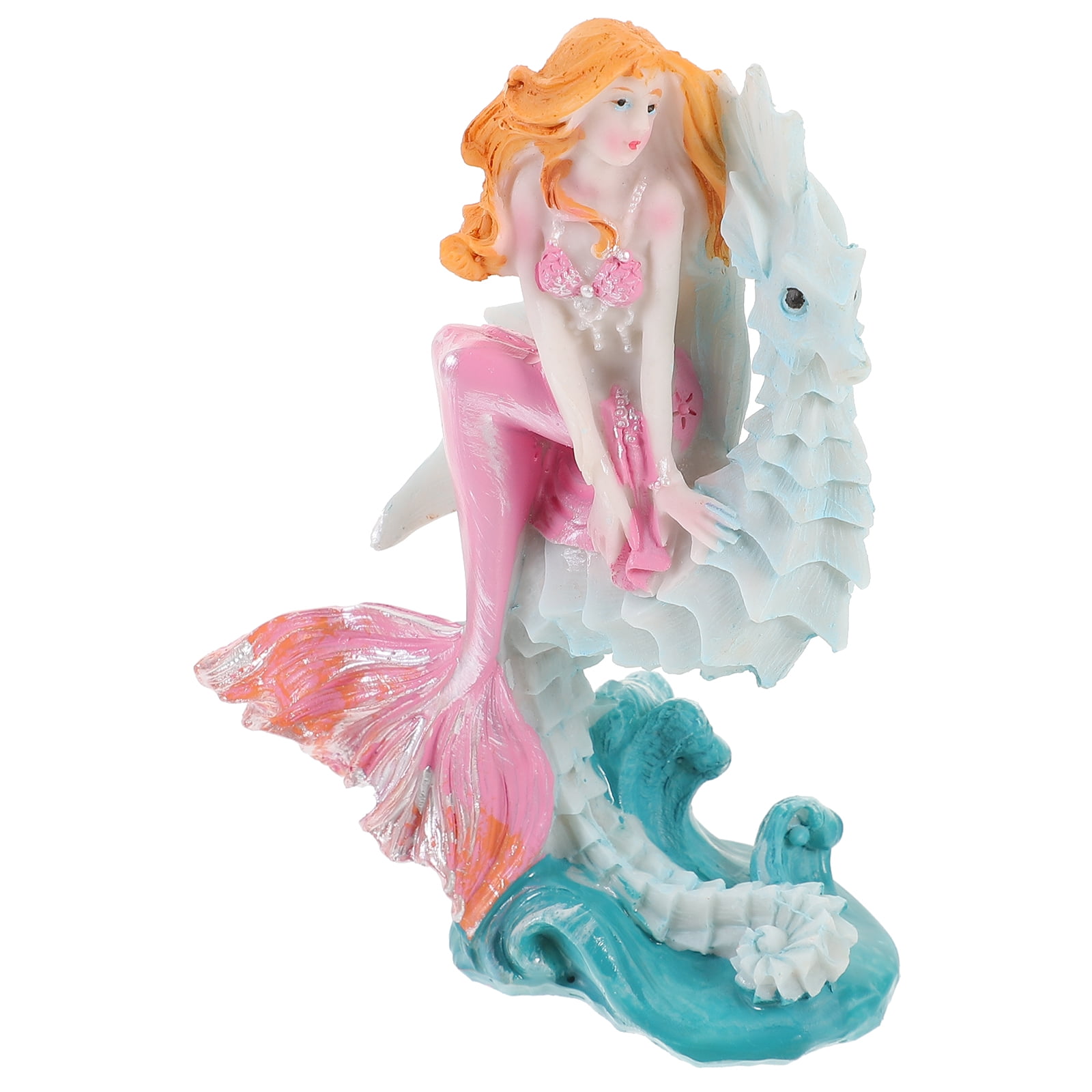 Home Decor Decor for Home Terrarium Accessories Mediterranean Mermaid ...