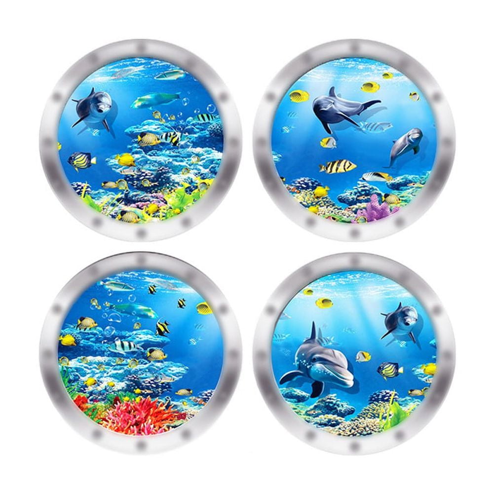Home Decor Transform Your Home with 3D Ocean World Wall Art Bring Life ...