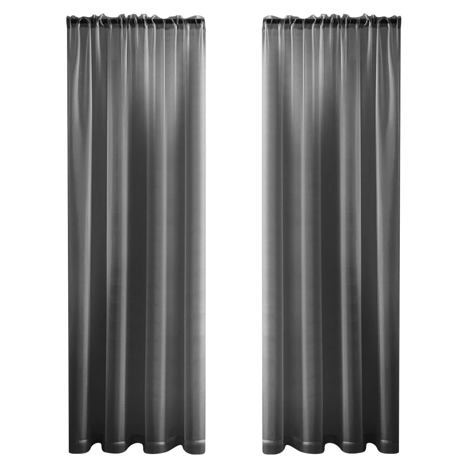 Home Decor Transparent White Curtains Elegant Transparent Curtains ...