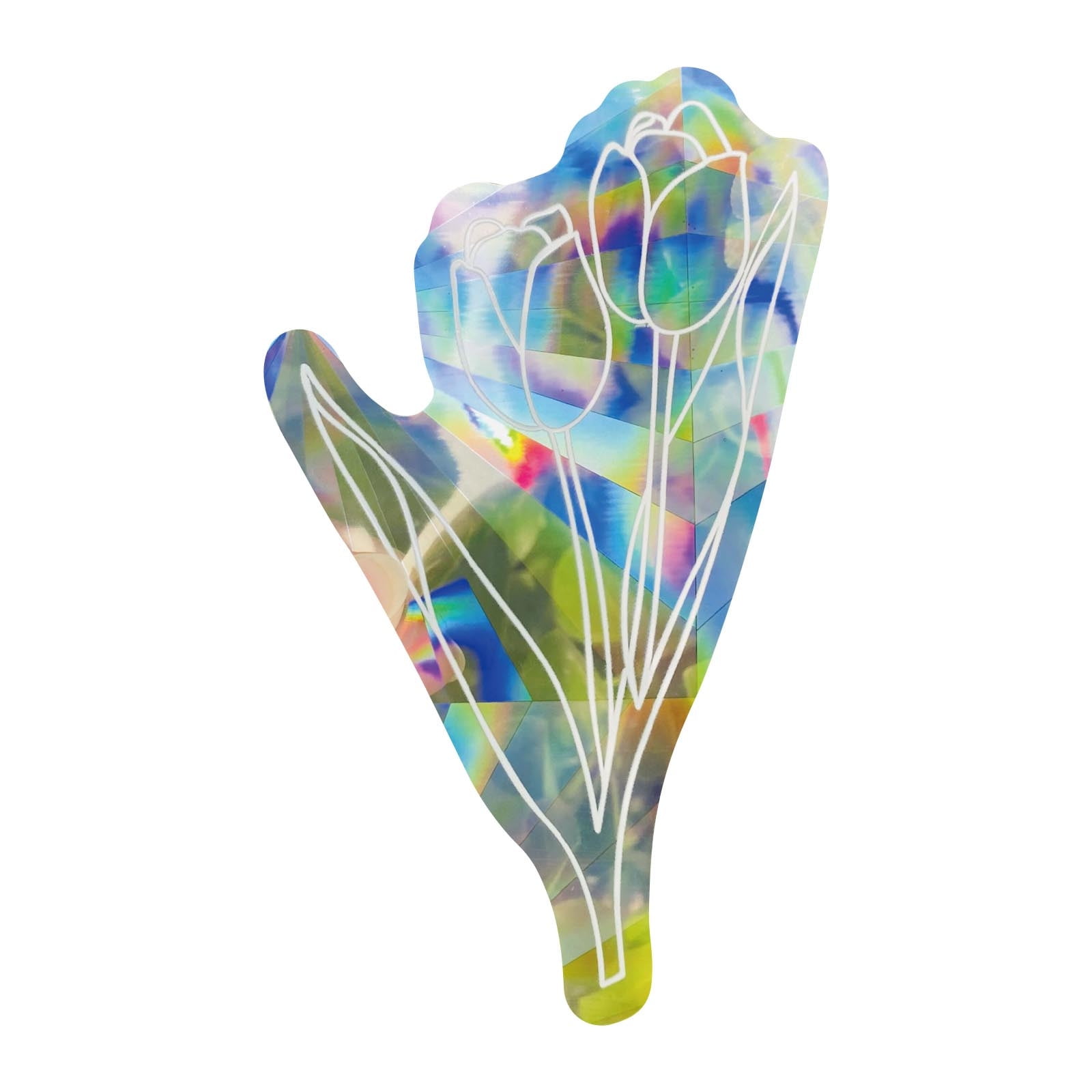 Home Decor Under 5 Clearance Gnobogi Sunshine Catcher Window Stickers ...