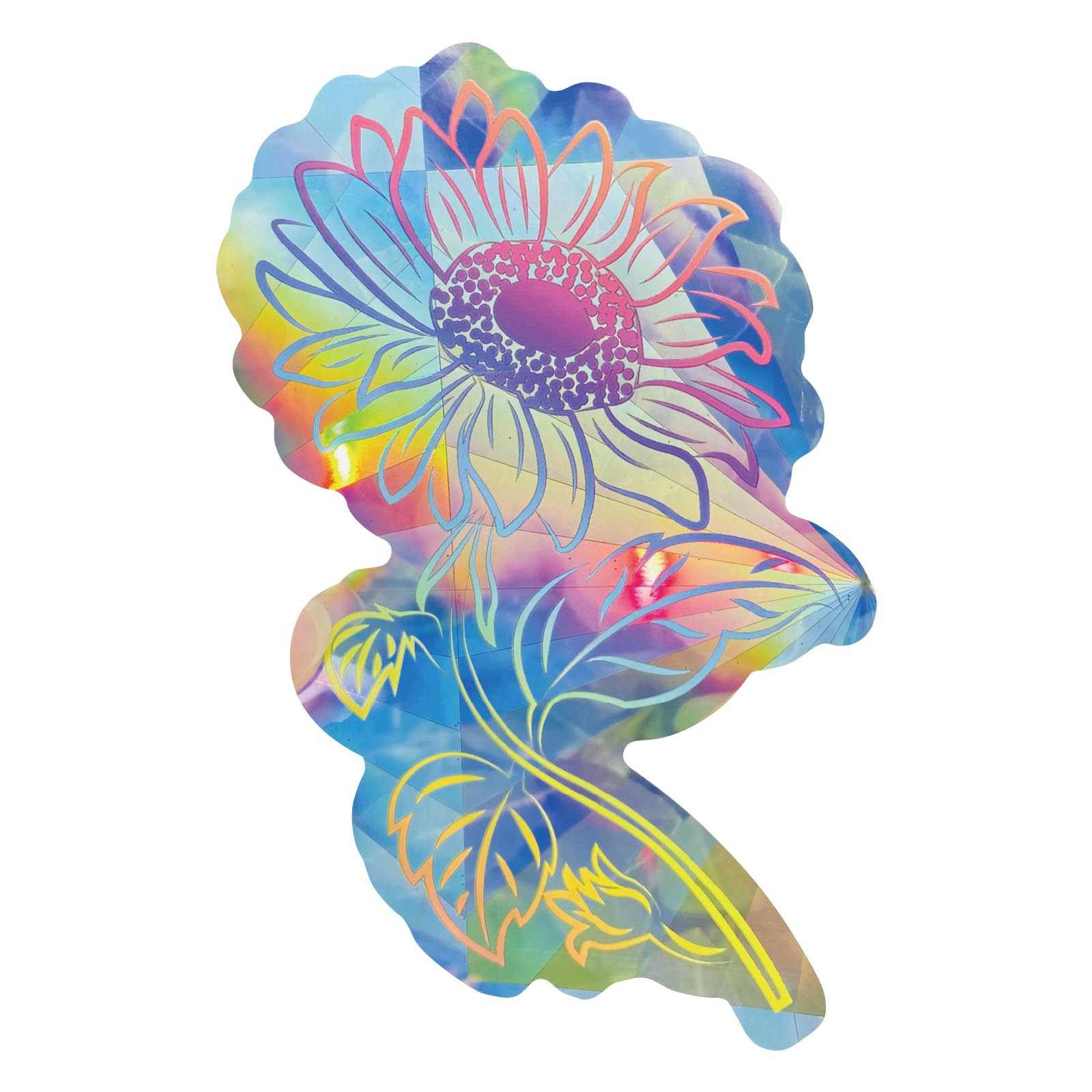 Home Decor Under 5 Clearance Gnobogi Sunshine Catcher Window Stickers ...