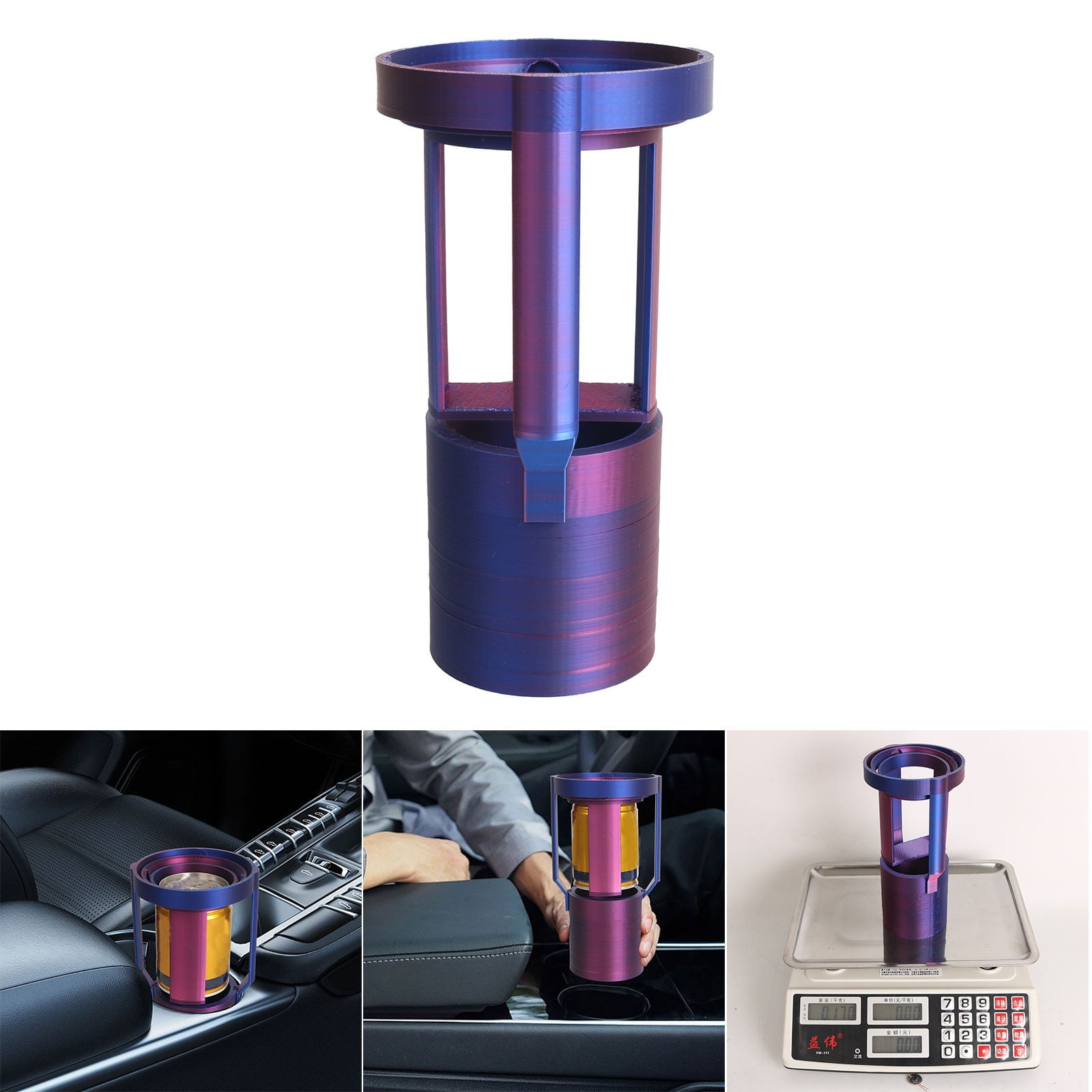 Home Decor The Universal Cup Rack In The Car Is Perfectly Stuck In The ...