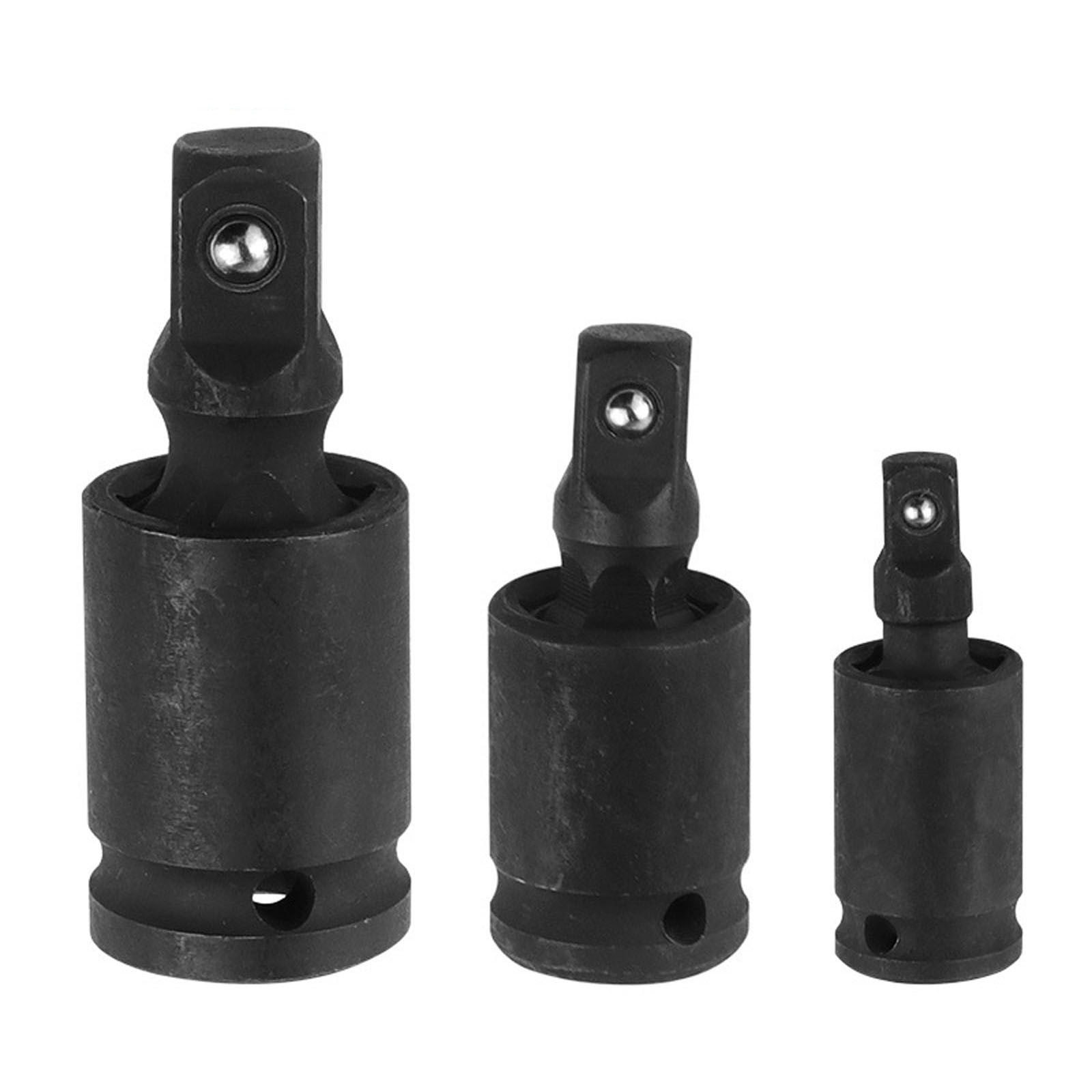 Home Decor Universal Joint Socket Swivel Set Socket Drive Tools 1/4 ...