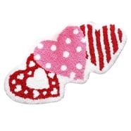 Outfmvch Valentine Door Mat Valentines Day Rug Valentines Day Kitchen ...