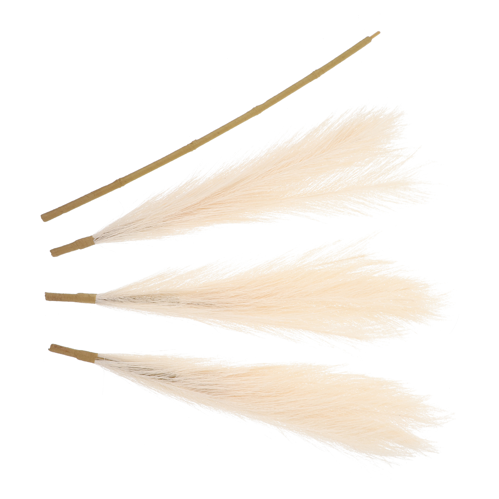 Home Decor Vase Christmas Gift Fake Pampas Grass Segmented Reed ...