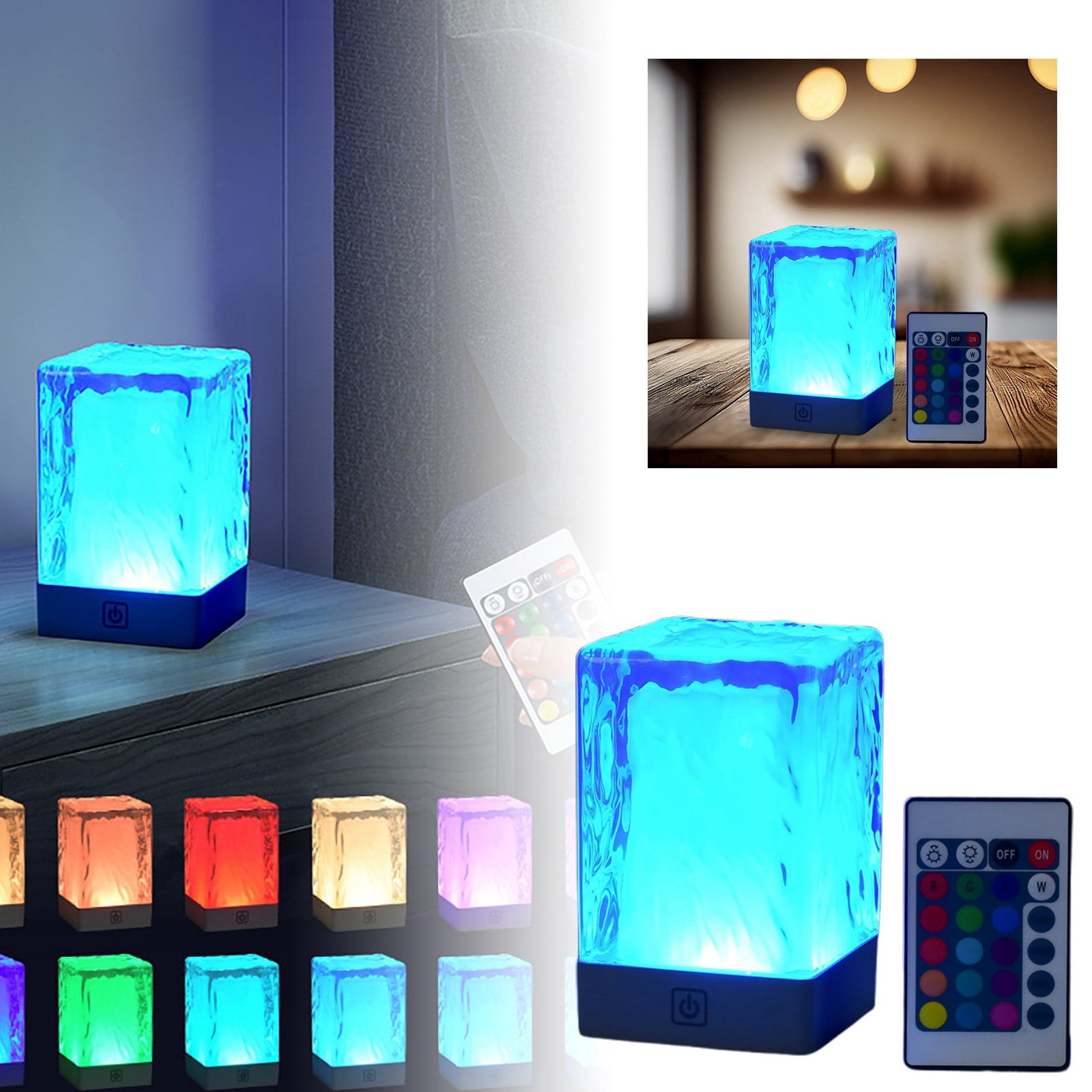 Home Decor Versatile Night Lights For Living Room Bedroom Tent Usb ...