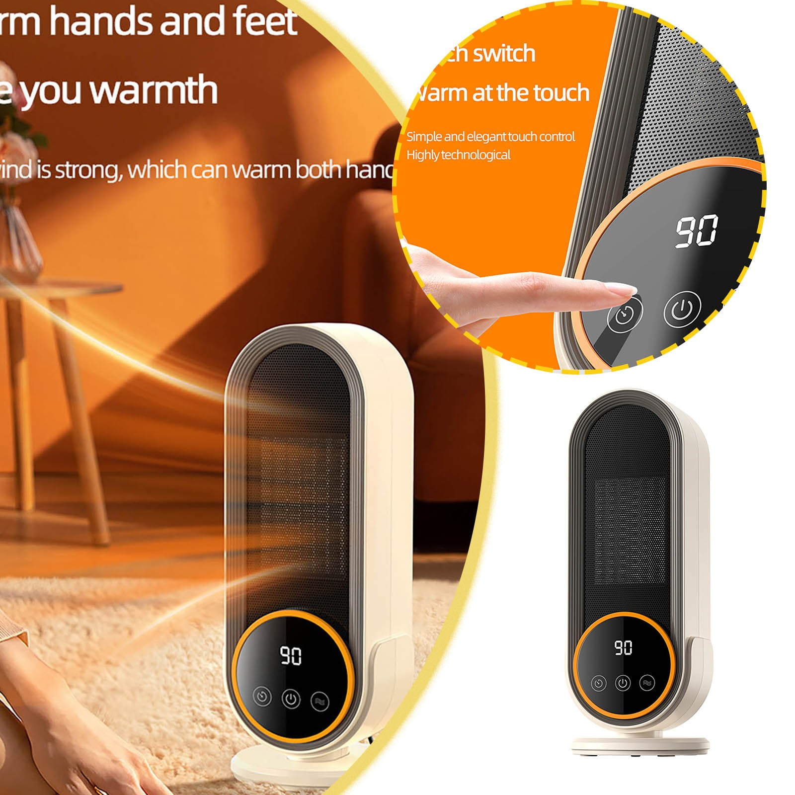 Home Decor Whole House Heater Desktop Heater Small Heater Home Small ...