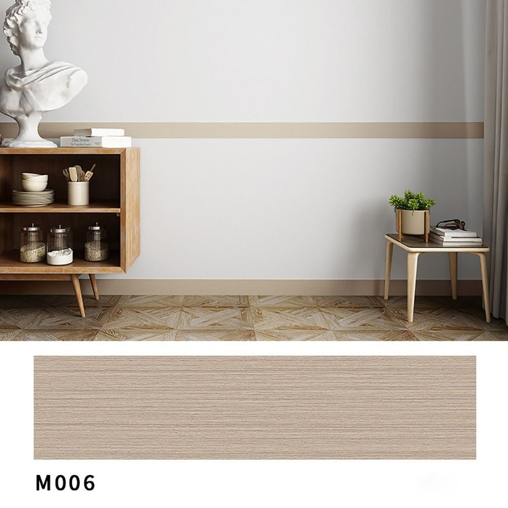 Home Decor Wood Grain Windowsill Living Room Skirting Line Corner ...