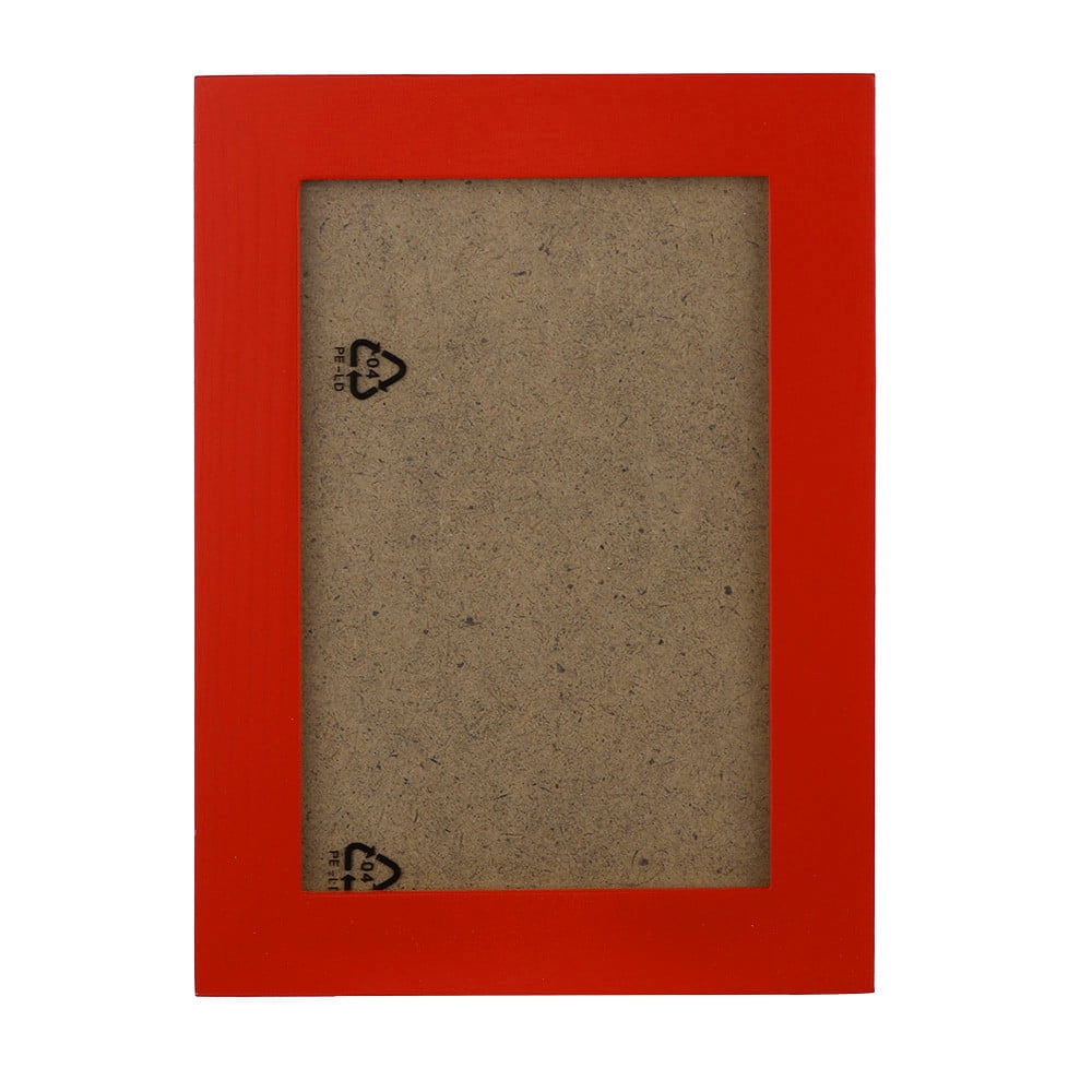 Home Decor Wooden Picture Frame Wall Mounted Hanging Photo Frame ...