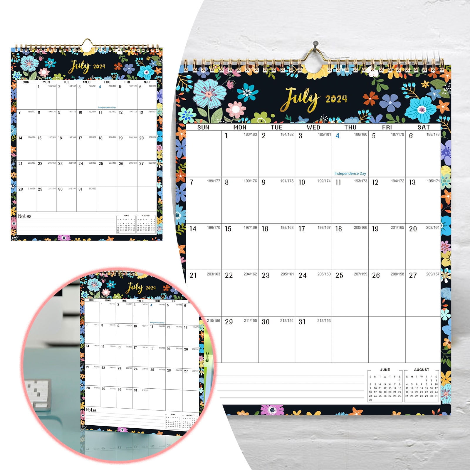 Home Decorating Guides Stay Ahead Of Time: Sleek Digital Calendar With ...