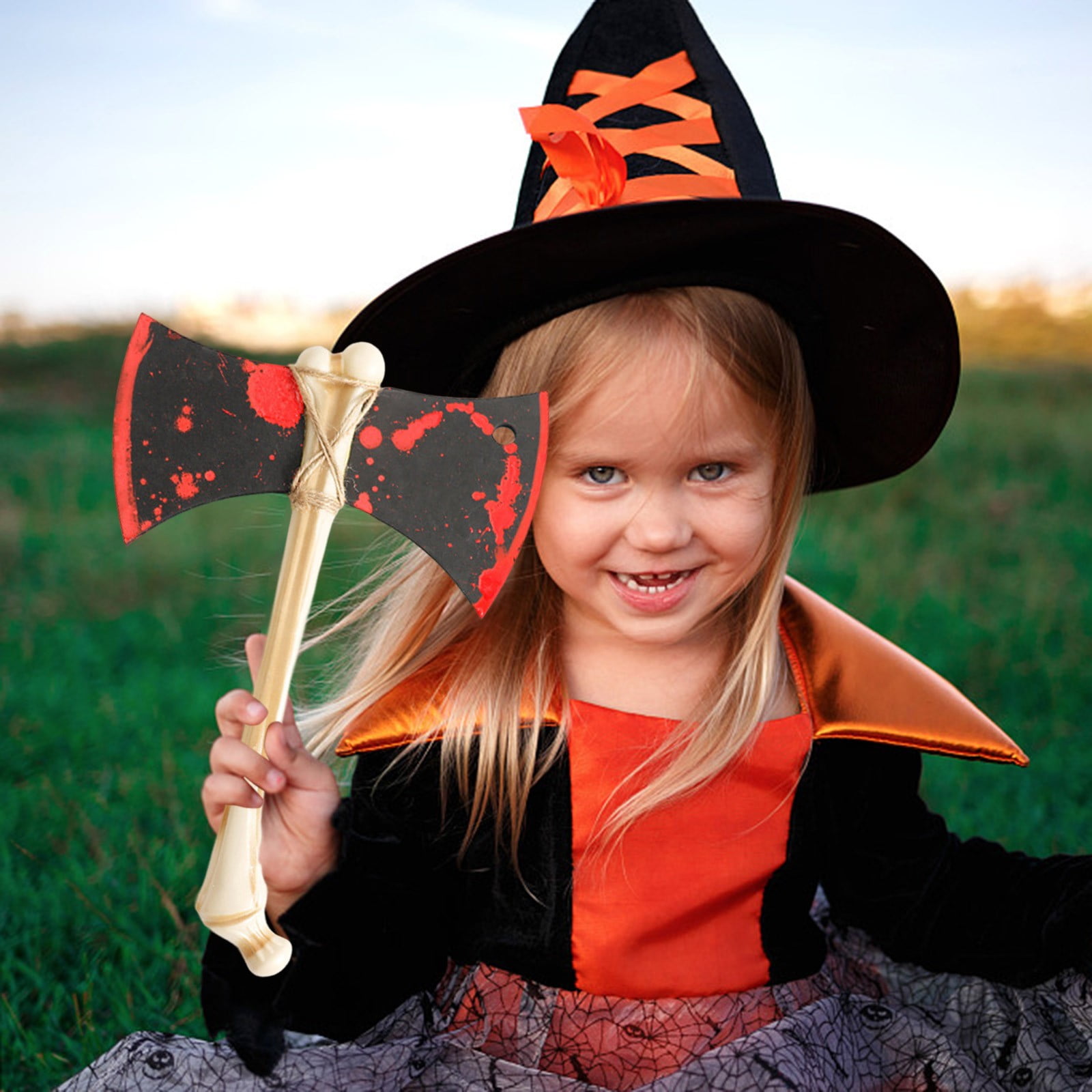 Home Decorating Ideas : Foam With Dual Sided Axe And Scythe Film ...