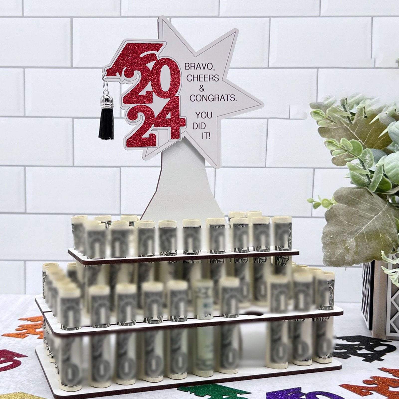 Home Decoration 2024 Graduation Gift Wallet Ideas Congratulations ...