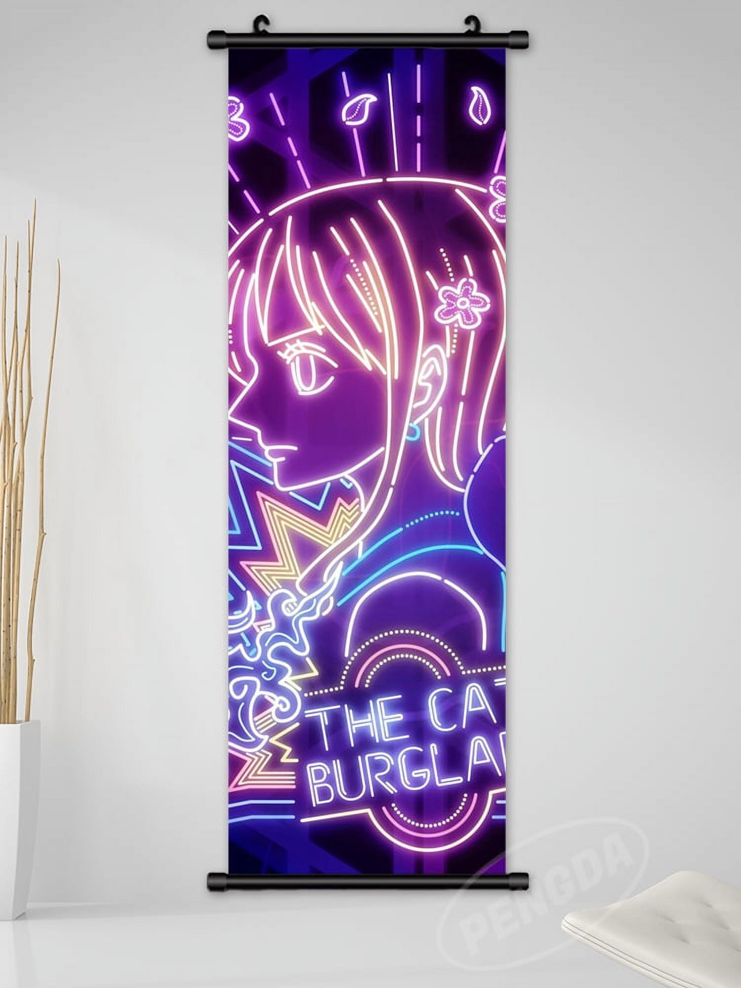 Home Decoration Anime Hanging One Piece Poster Luffy Canvas Sabo Wall ...
