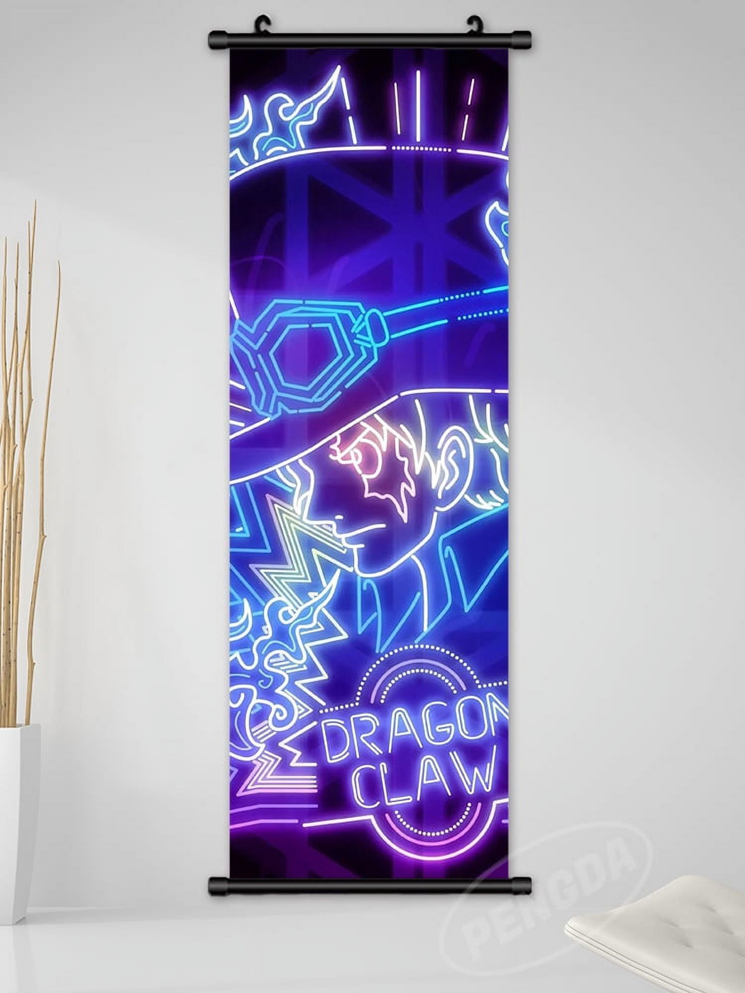 Home Decoration Anime Hanging One Piece Poster Luffy Canvas Sabo Wall ...