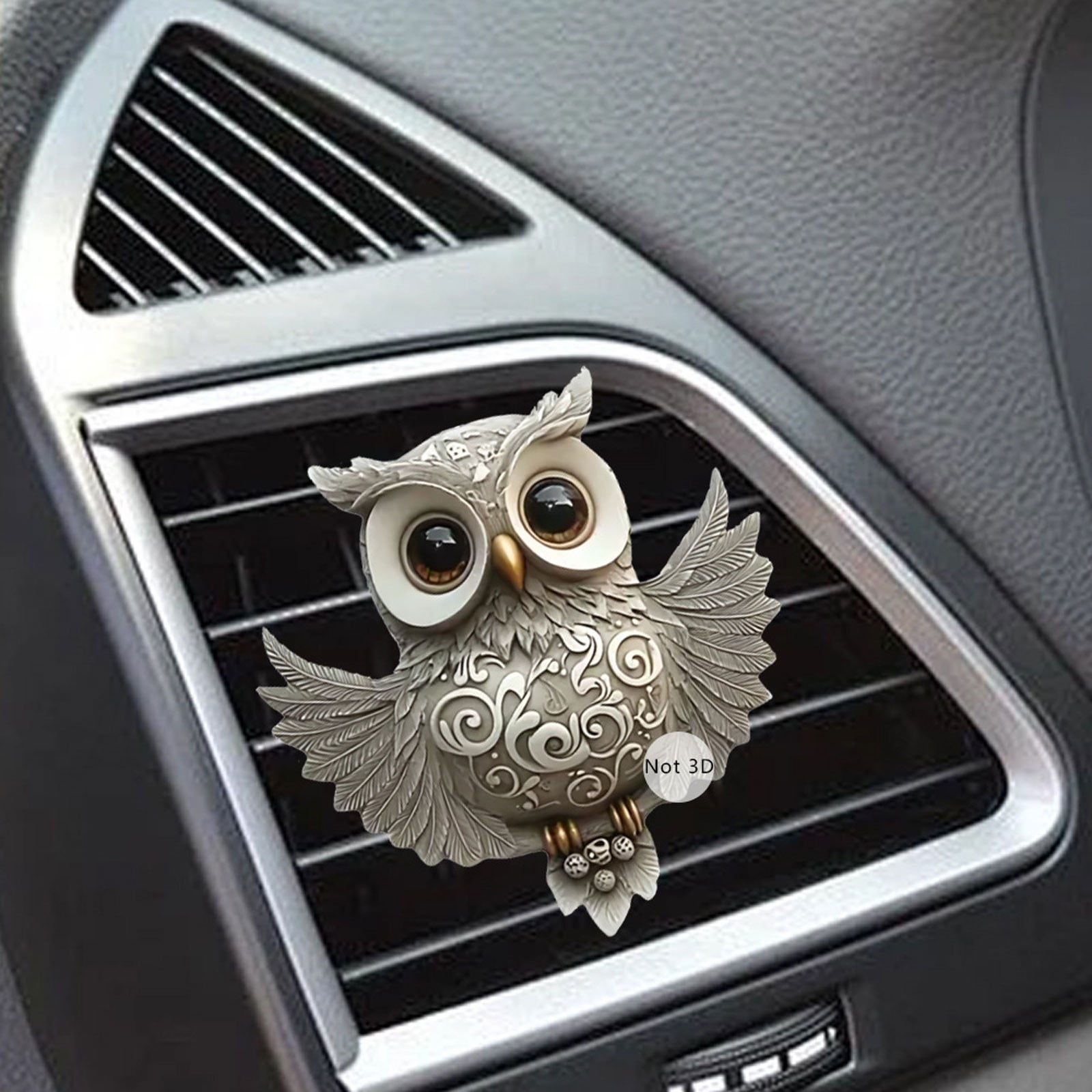 Home Decoration Gmogad A Cute Owl 2D Flat Car Vent Clip-on Car Diffuser - Walmart.com