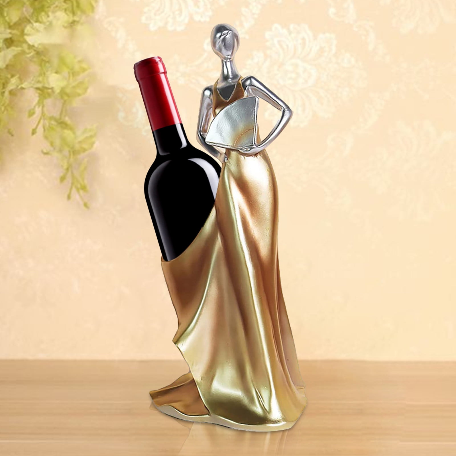 Home Decoration Desktop Ornaments Wine Bottle Holder Decorative Beauty ...