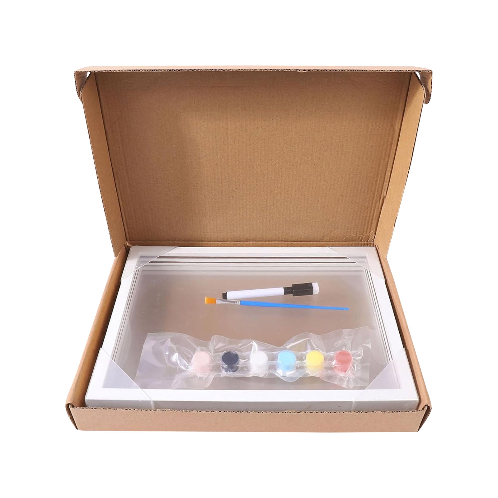 Home Decoration Family Handprint Kit For 4 DIY Art Print Keepsake Home ...