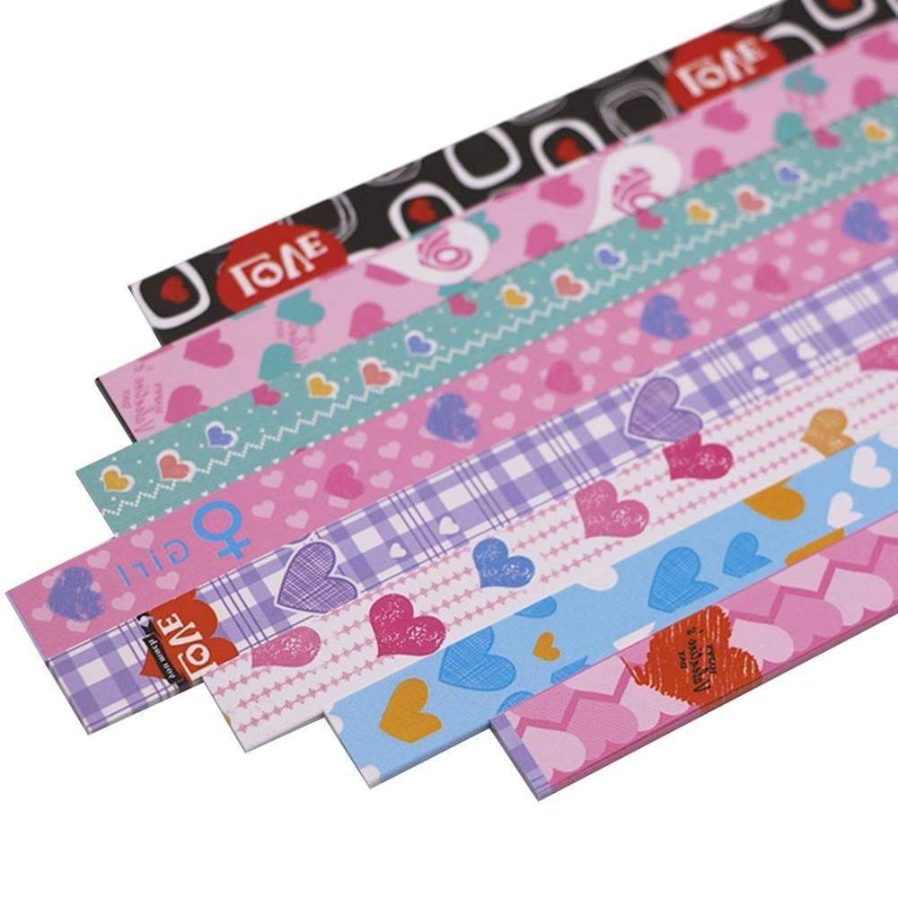 Home Decoration Kids Gift Lucky Star Cartoon Single Sided Colorful Star ...