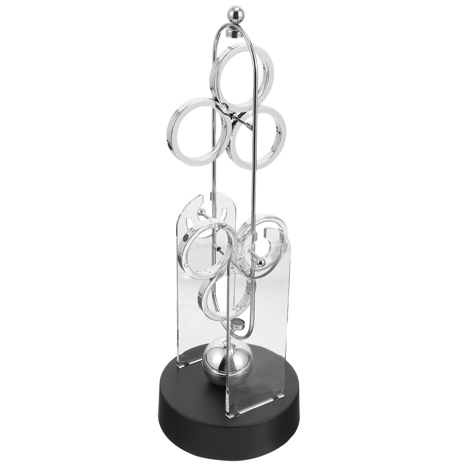 Home Decoration Perpetual Planetarium Desk Motion Toy Magnetic Playset ...