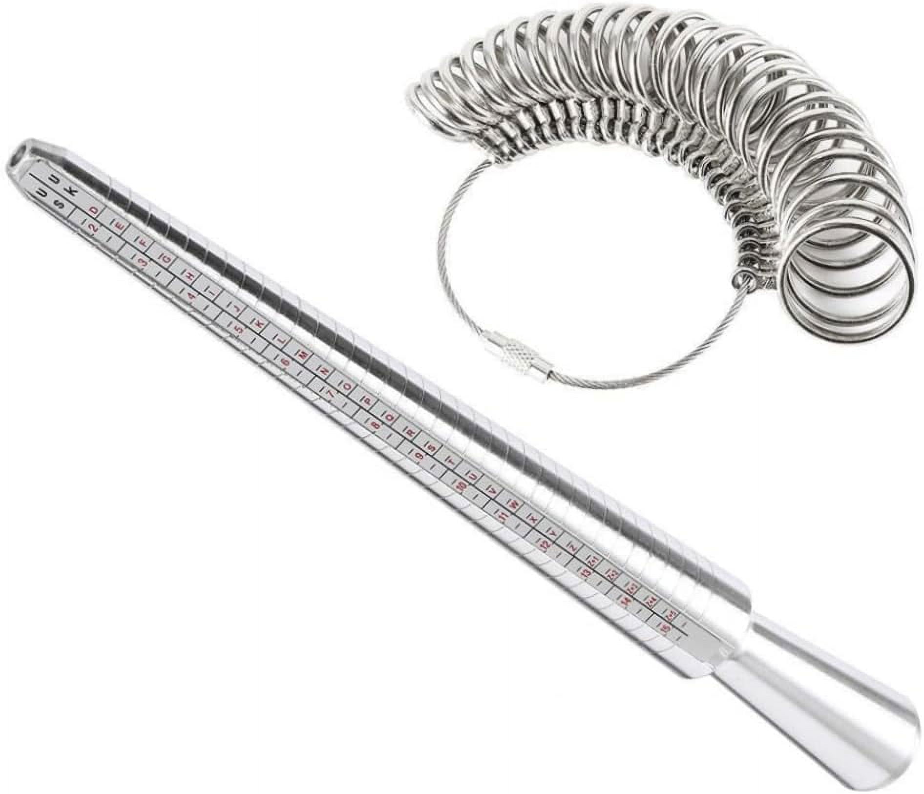 Home Decoration Ring Sizer Measuring Tool Finger Gauge Jewelry Sizing ...