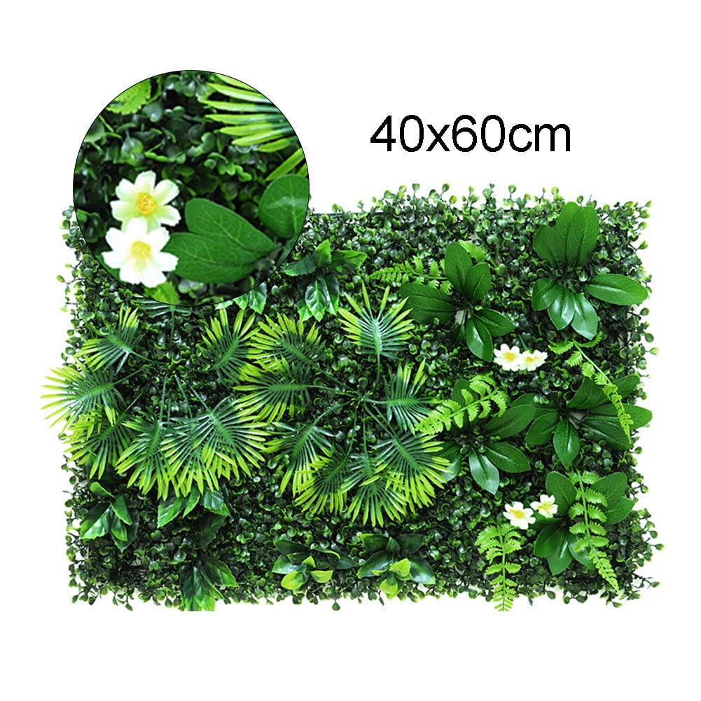 Home Decoration Simulation Lawn Simulation Plant Wall Plant Flower Wall ...