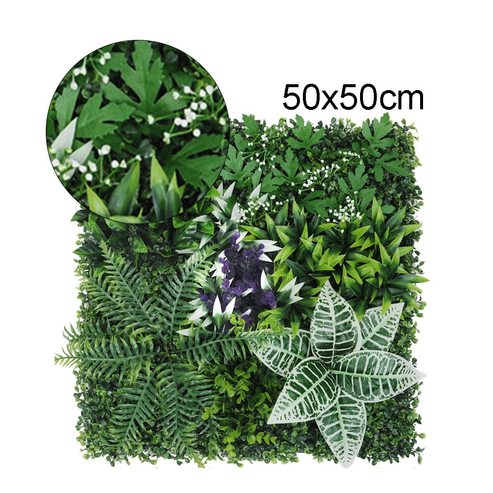 Home decoration simulated lawn simulated plant wall plant flower wall ...