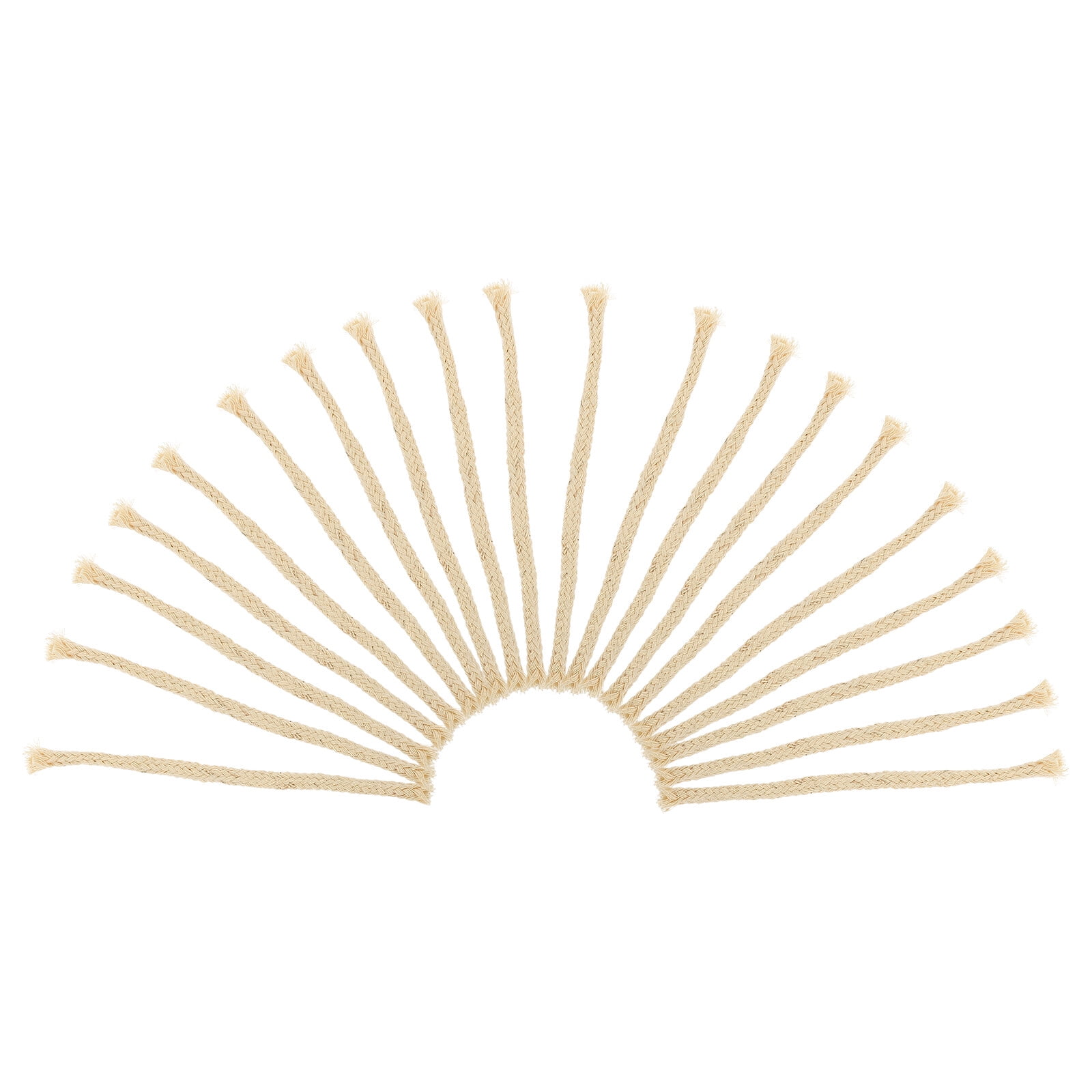 20Pcs Cotton Wicks for Labs Experiment Alcohol Burner and Oil Light ...