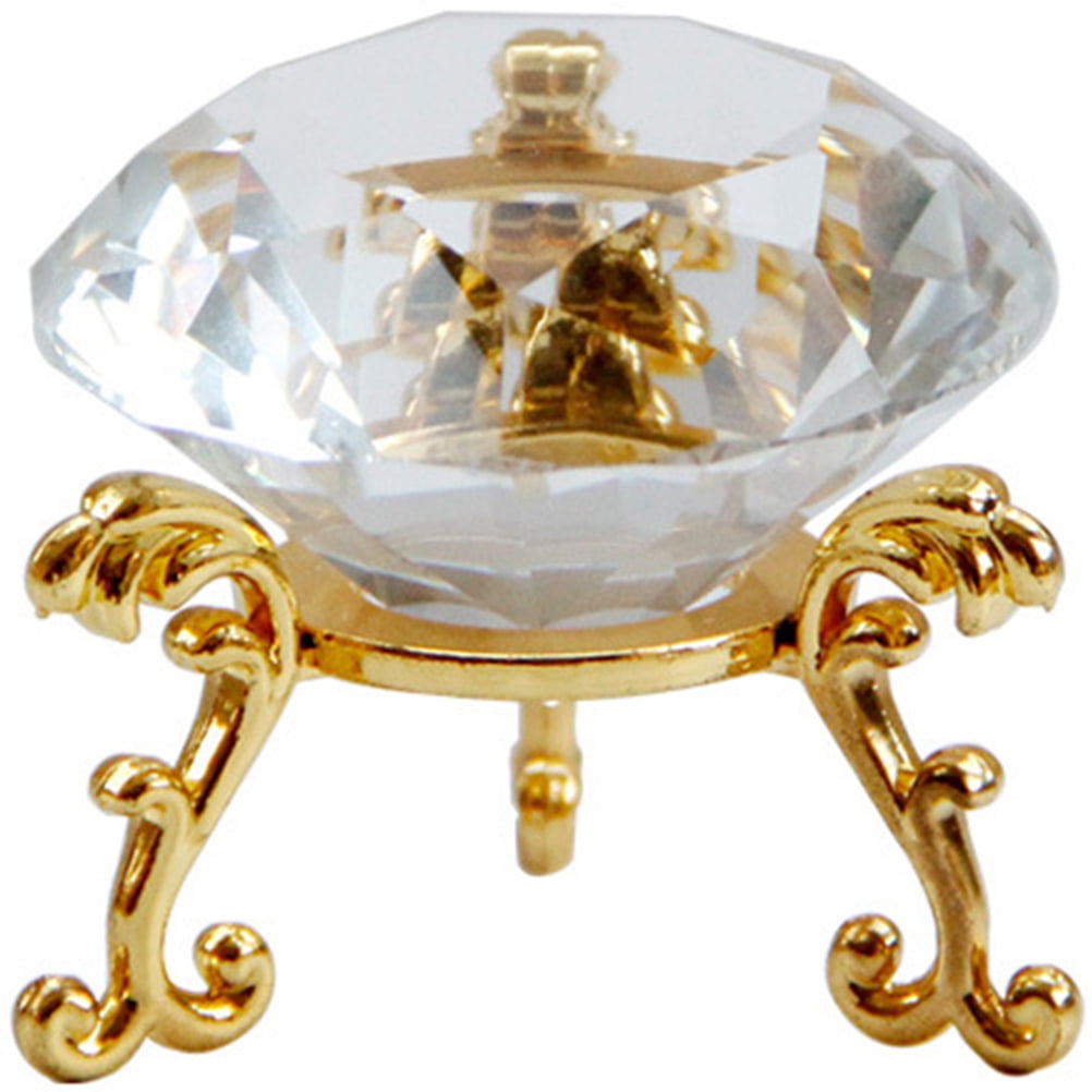 Home Decorations for Living Room Adornos Para Mesa Jewel Paperweight ...